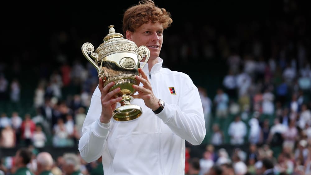 Alcaraz entthront: Sinner gewinnt zum ersten Mal Wimbledon - kicker