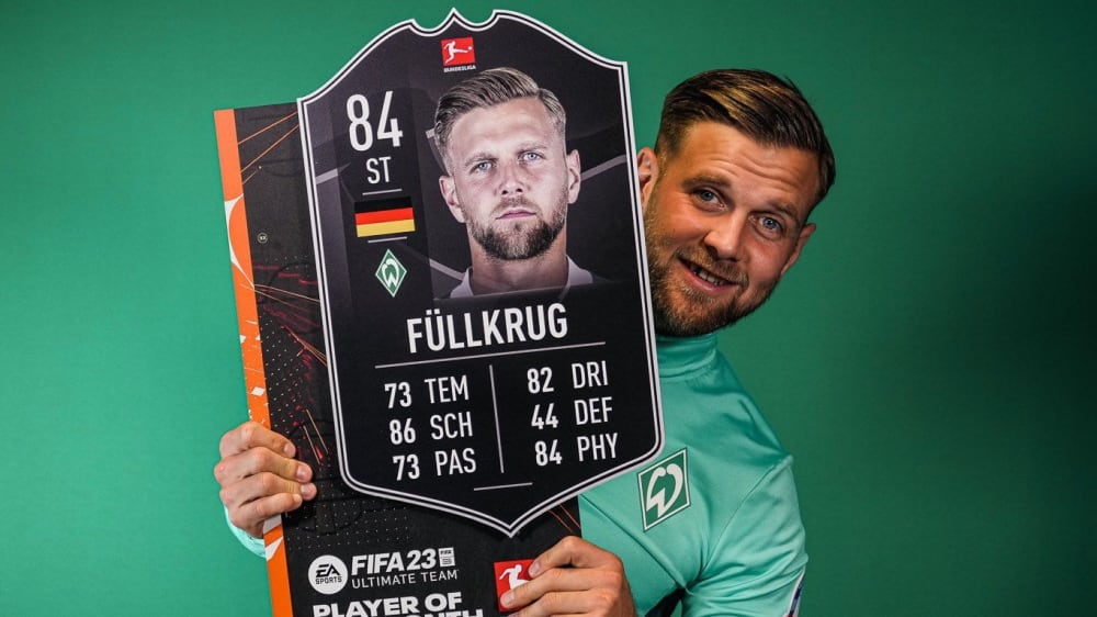 FIFA 23: Füllkrug ist Spieler des Monats September - kicker