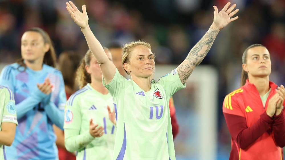 Frauen-EM: Fishlock schreibt Geschichte in doppelter Hinsicht - kicker