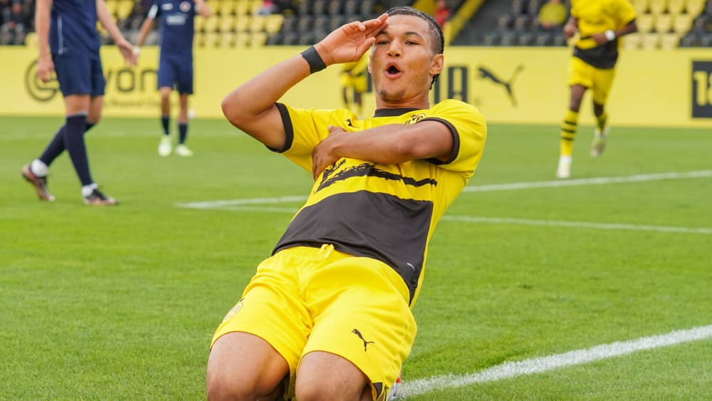 DFB-Kader für U-17-WM steht: BVB-Talent Brunner dabei - kicker