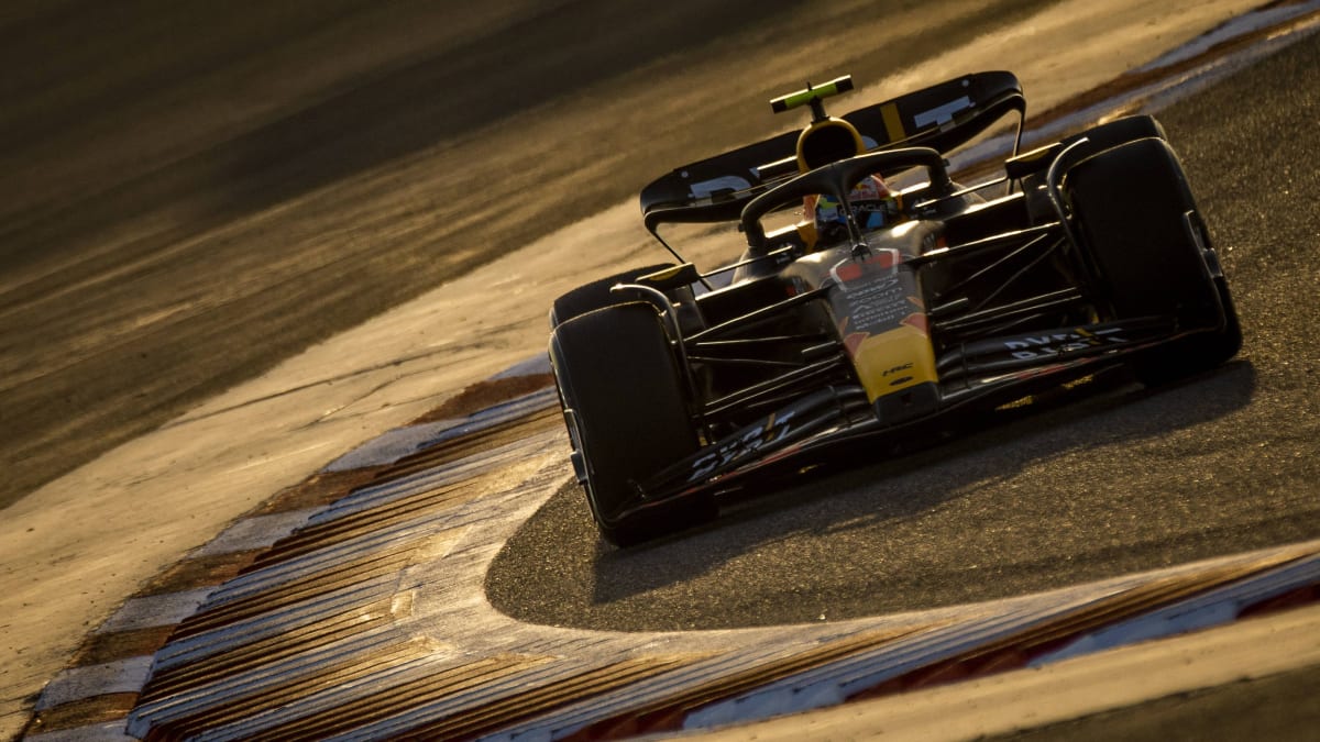 Red Bull beendet Formel-1-Tests mit Perez-Bestzeit - kicker