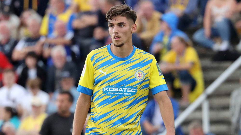 Braunschweigs Ibrahimi fällt mit Muskelfaserriss aus - kicker