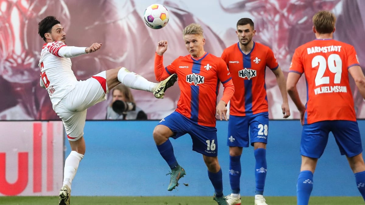 Darmstadts Mittelfeldspieler Müller kennt den Abstiegskampf - kicker