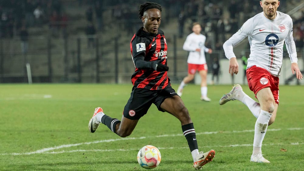 Derby ohne Sieger: Garcia kontert Futkeu - Homburg Primus - kicker