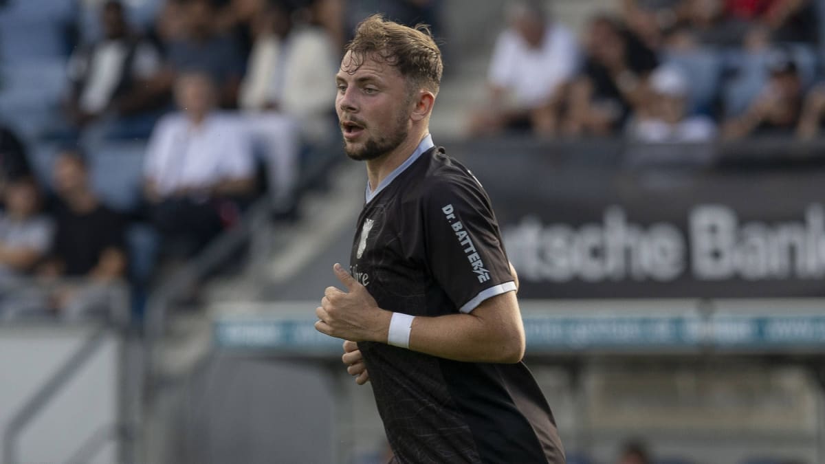 Hermes eiskalt: FSV Frankfurt besiegt Eintracht Trier - kicker