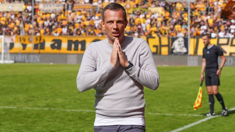Trainer Christian Preußer hadert nach dem BVB-II-Fehlstart - kicker