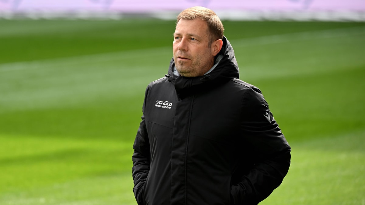Arminia Bielefeld trennt sich von Trainer Frank Kramer - kicker