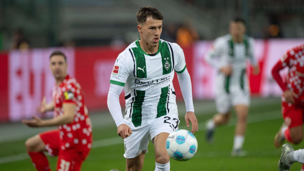 Pesch nach Bundesligadebüt: "Erstmal muss man sich beweisen" - kicker