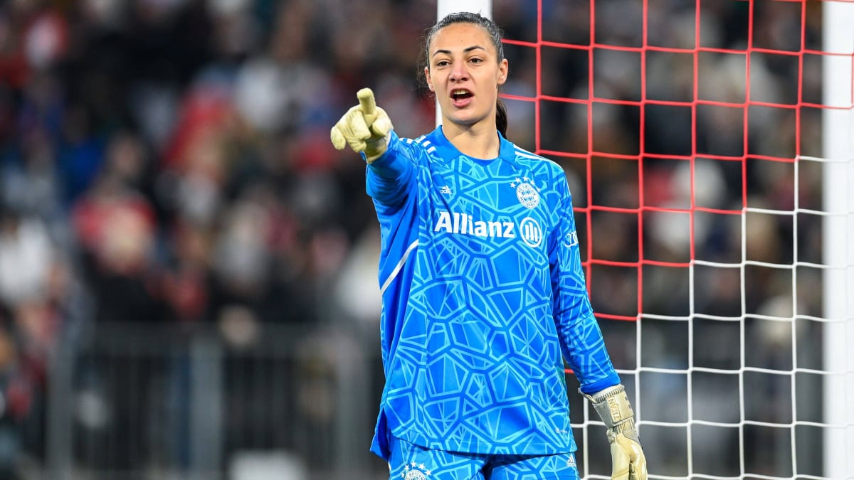 Bayern-Torhüterin Maria Luisa Grohs verlängert - kicker