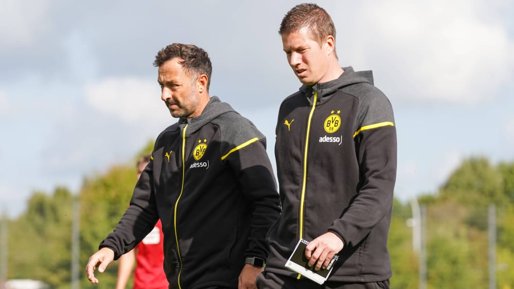 Nachfolge geklärt: Tullberg verlässt die U 23 des BVB - kicker