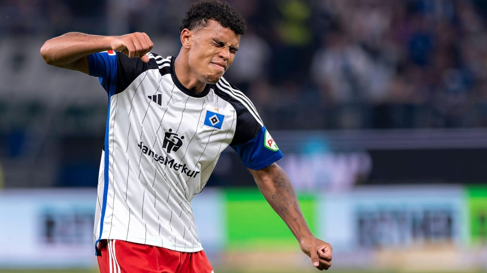 Ransford Königsdörffer fiebert Duell mit Ausbildungsklub Hertha ...