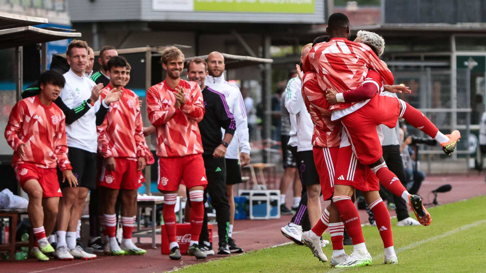 Copado rettet Bayern II einen Punkt bei Wacker Burghausen - kicker