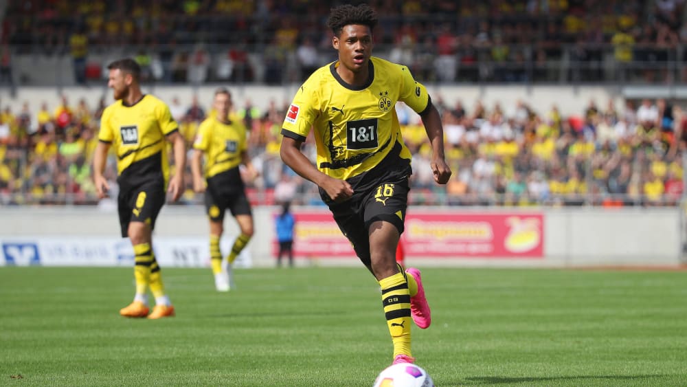 Rückschlag für Duranville: BVB bestätigt Ausfall - kicker