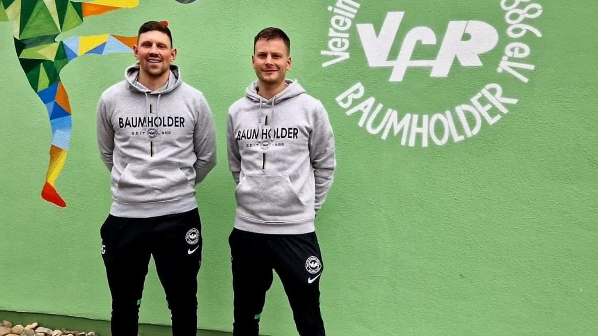 VfR Baumholder präsentiert neues Trainer-Duo - kicker