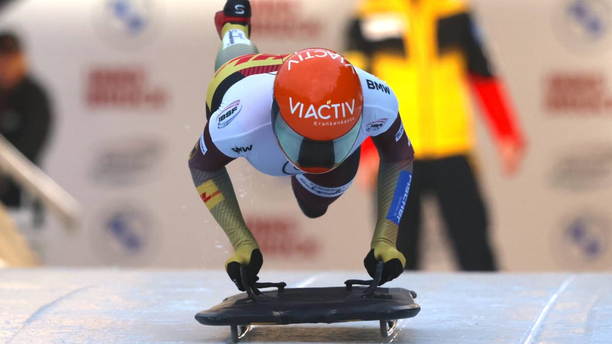 Skeleton-WM: Neise hoch auf drei - Bos-Fiasko mit dem Helm - kicker