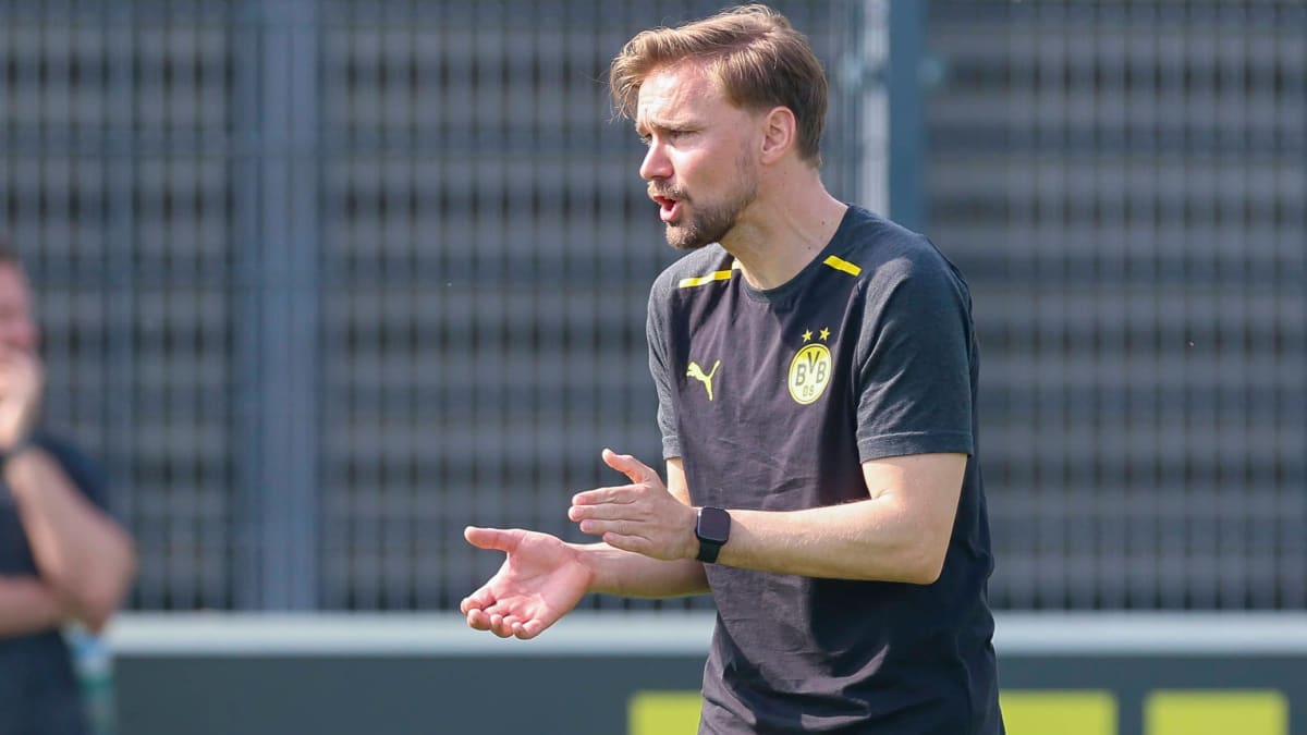 Schmelzer im Interview: "Ich fordere Intensität" - kicker
