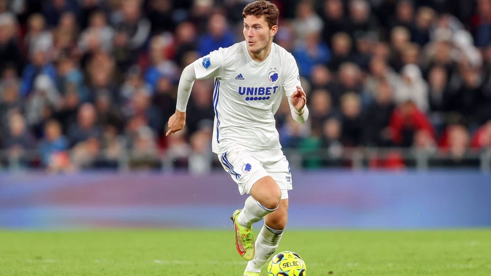 Transfer fix: Auch Angreifer Jonas Wind verstärkt Wolfsburg - kicker