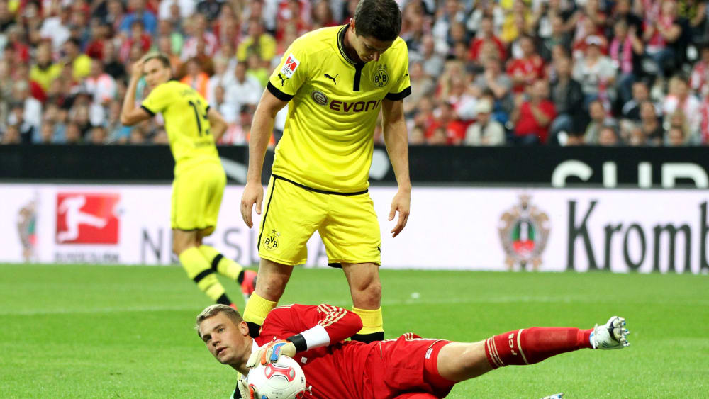 Lewandowski gegen Bayern: Ein Meisterschuss, eine Gala und das Tal der ...