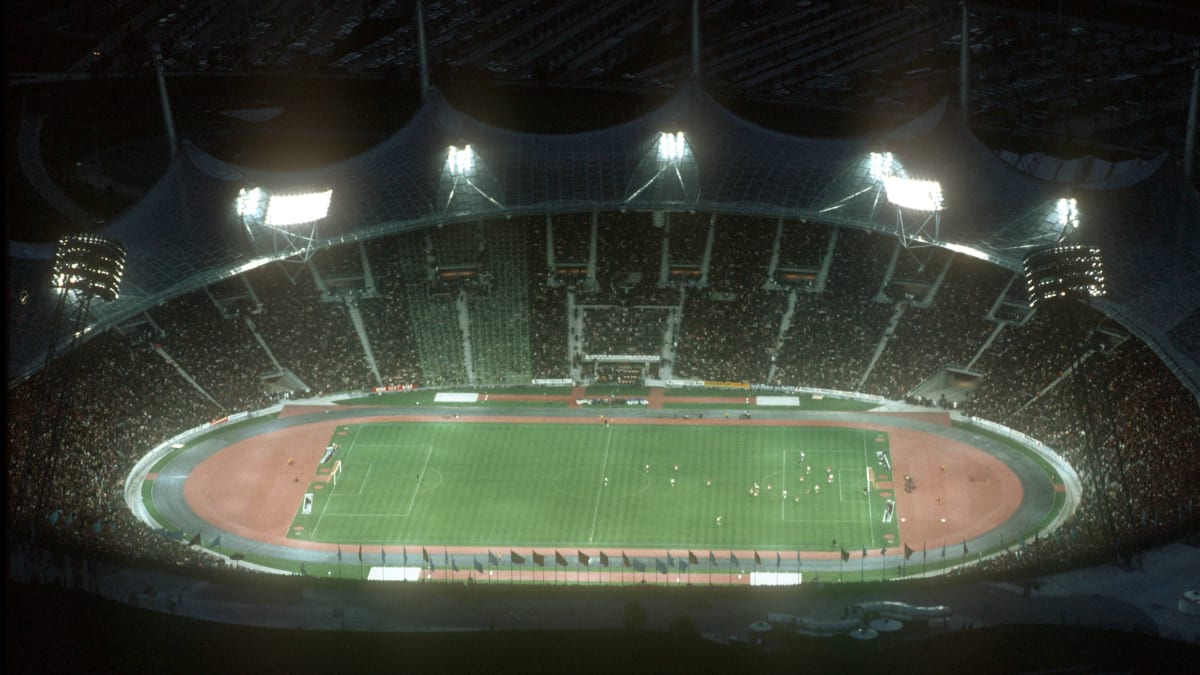 Das erste Spiel im Münchner Olympiastadion - und seine große Bedeutung ...