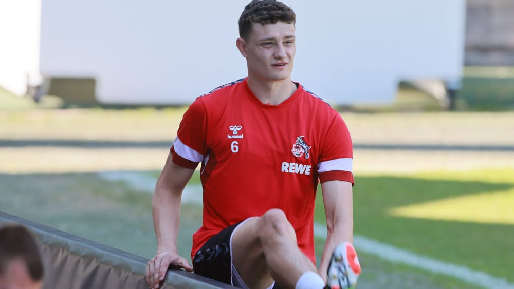 Auch Eric Martel bleibt beim 1. FC Köln - mit Sonderrolle - kicker