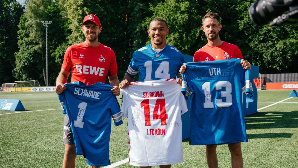 1. FC Köln geht Kooperation mit Detroit Lions ein - kicker