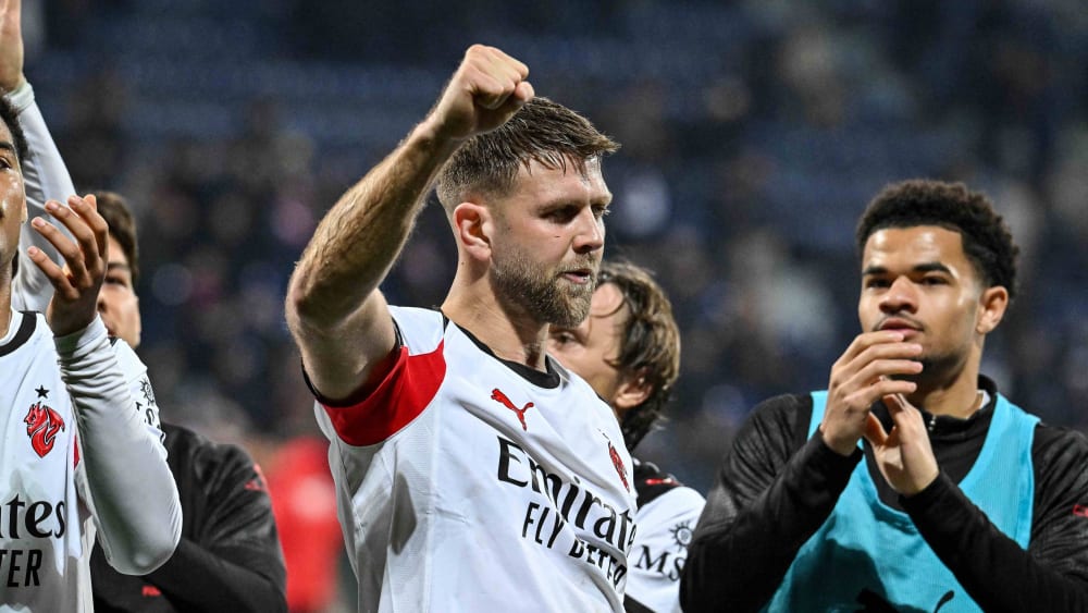 Füllkrug nach Milan-Debüt: "Fühle mich schon zuhause" - kicker
