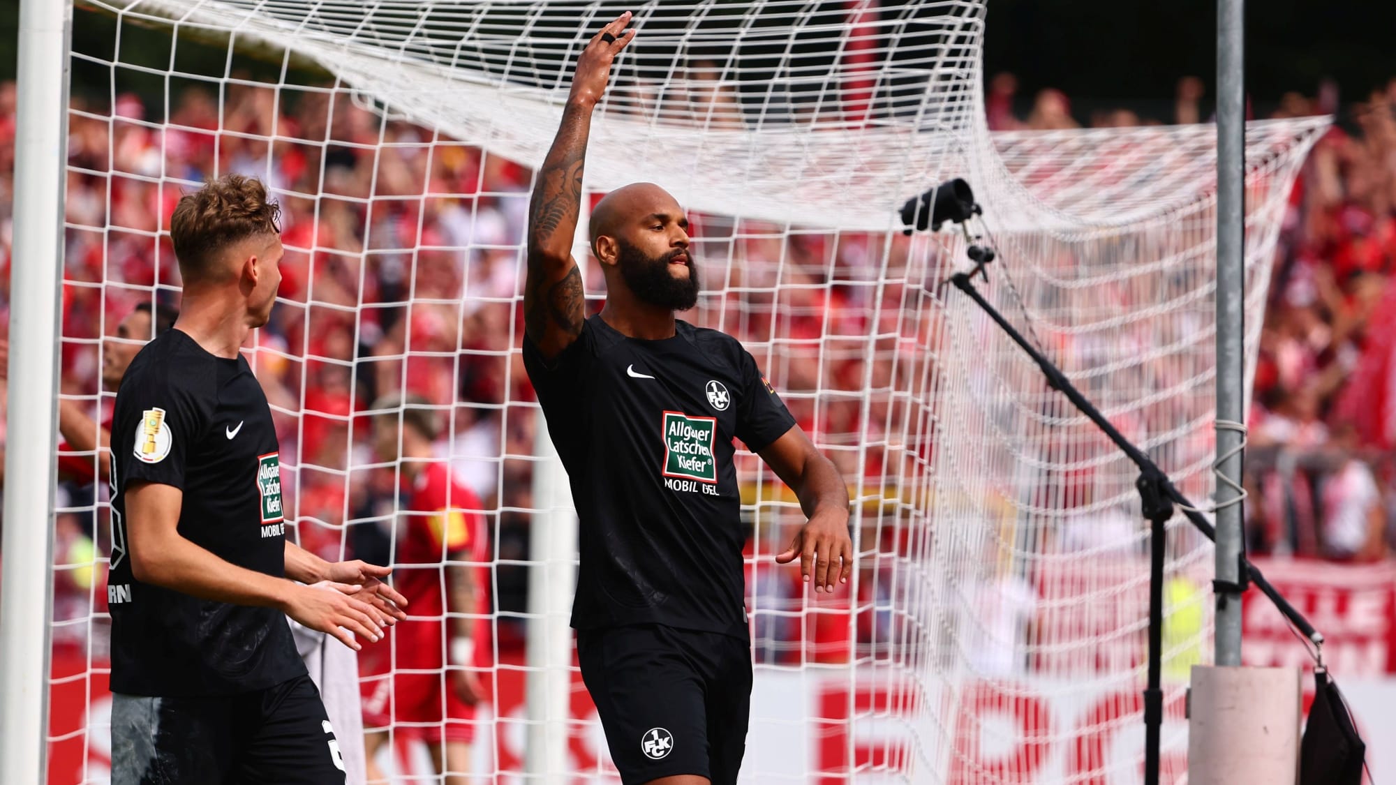 Bilder | FC Rot-Weiß Koblenz - 1. FC Kaiserslautern 0:5 | 1. Runde | DFB-Pokal 2023/24 - kicker