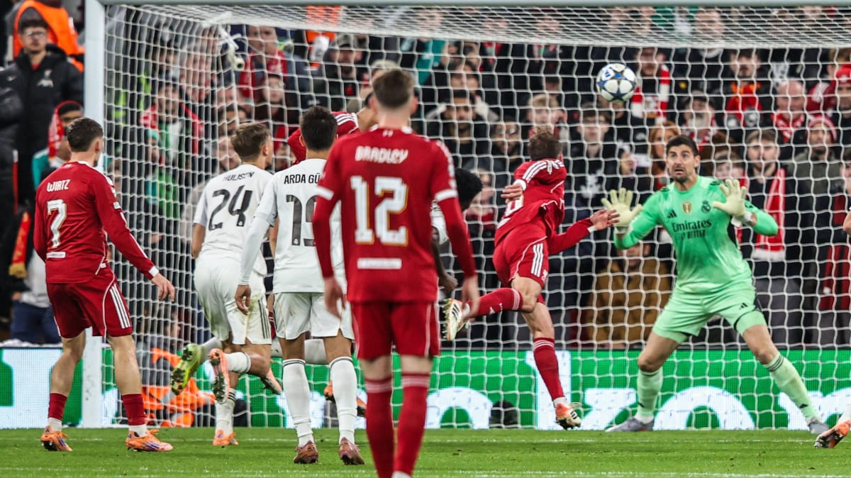 Mit Video: Nur Mac Allister überwindet Courtois: Liverpool besiegt Real ...