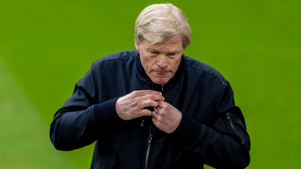 Oliver Kahn beim Bankett: "Habe schon Unglaubliches erlebt" - kicker