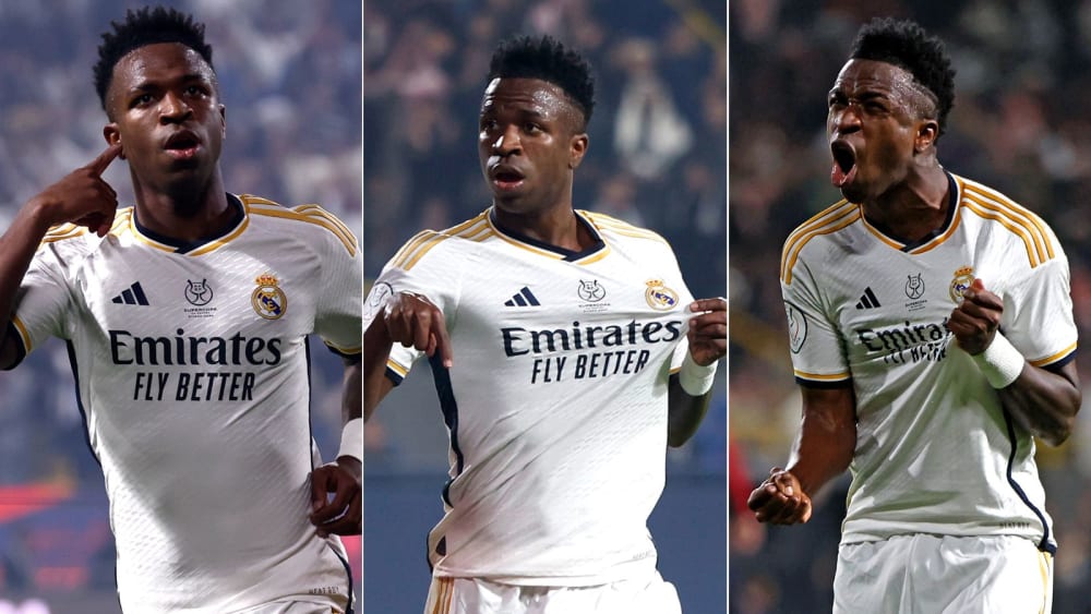 Vinicius Junior will sich bessern: "Ich rede zu viel" - kicker