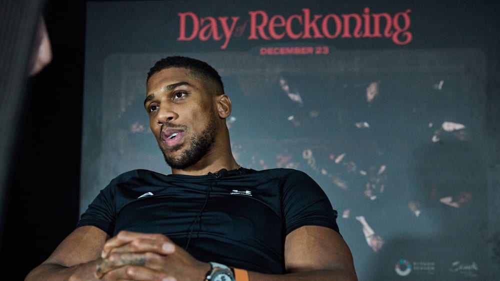 Boxen: Wer zeigt den Day of Reckoning live im TV & Stream? - kicker