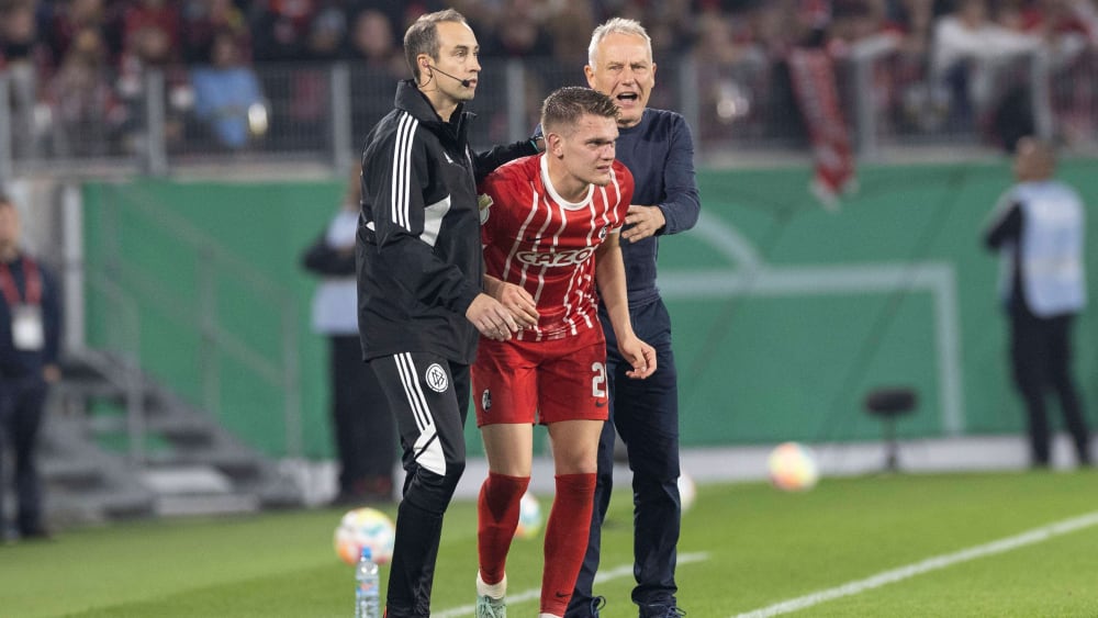 Streich nach Pokal-Erfolg: "Ist auch ein großes Verdienst der Fans ...