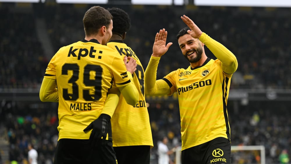 Mathieu Beda zieht nach zehn Monaten bei YB Bilanz: Der BSC YB ist auch ...