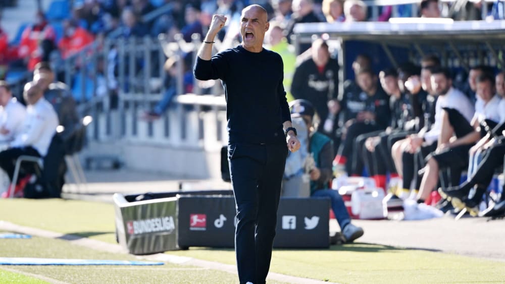 Bochum-Premiere für Letsch: "Ein Statement nach innen und außen" - kicker