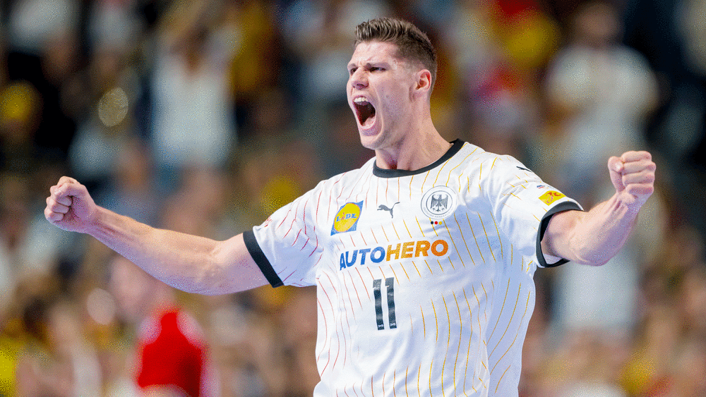 Handball: Sebastian Heymann hat "den härtesten Wurf der EM" - kicker