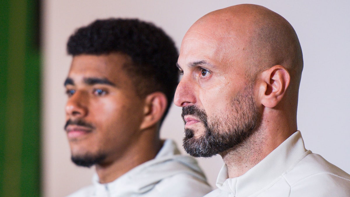 Knauff: "Die U 21 gibt mir sehr viel" - kicker