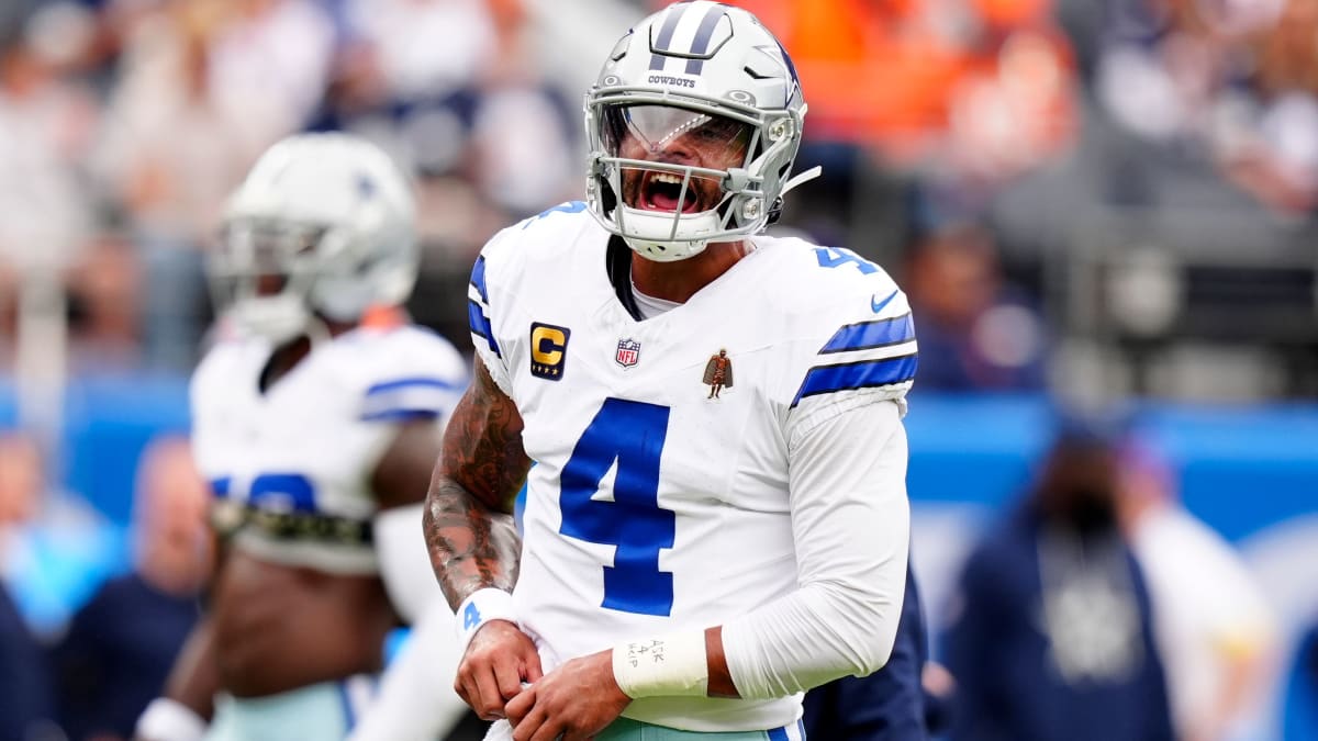 Prescott-Interceptions: Dallas Cowboys verlieren klar in Denver - kicker