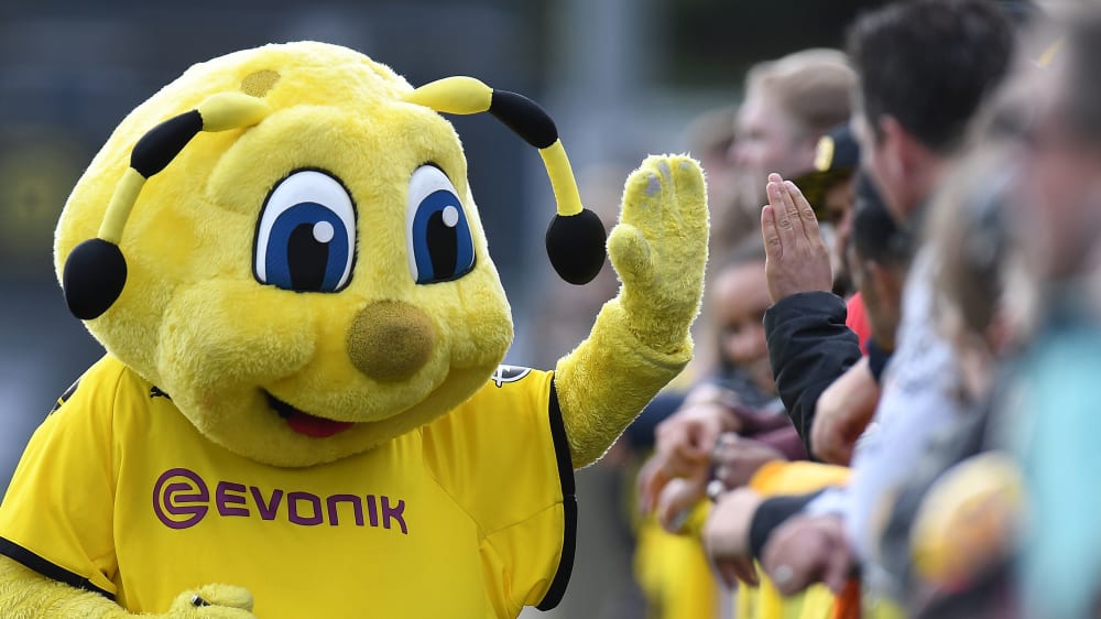 Die Maskottchen der Bundesligisten: Von Attila bis Hennes - kicker