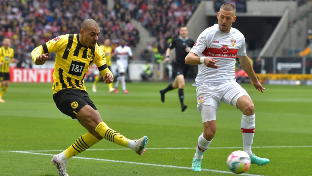 Bilder | VfB Stuttgart - Borussia Dortmund 3:3 | 28. Spieltag | Bundesliga 2022/23 - kicker