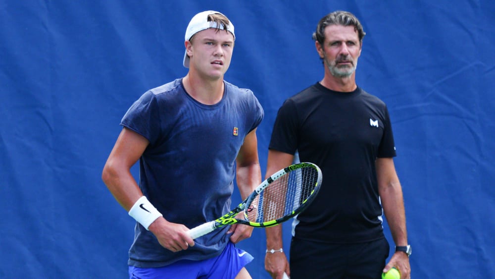 Nach Beckers Rücktritt: Mouratoglou trainiert erneut Rune - kicker