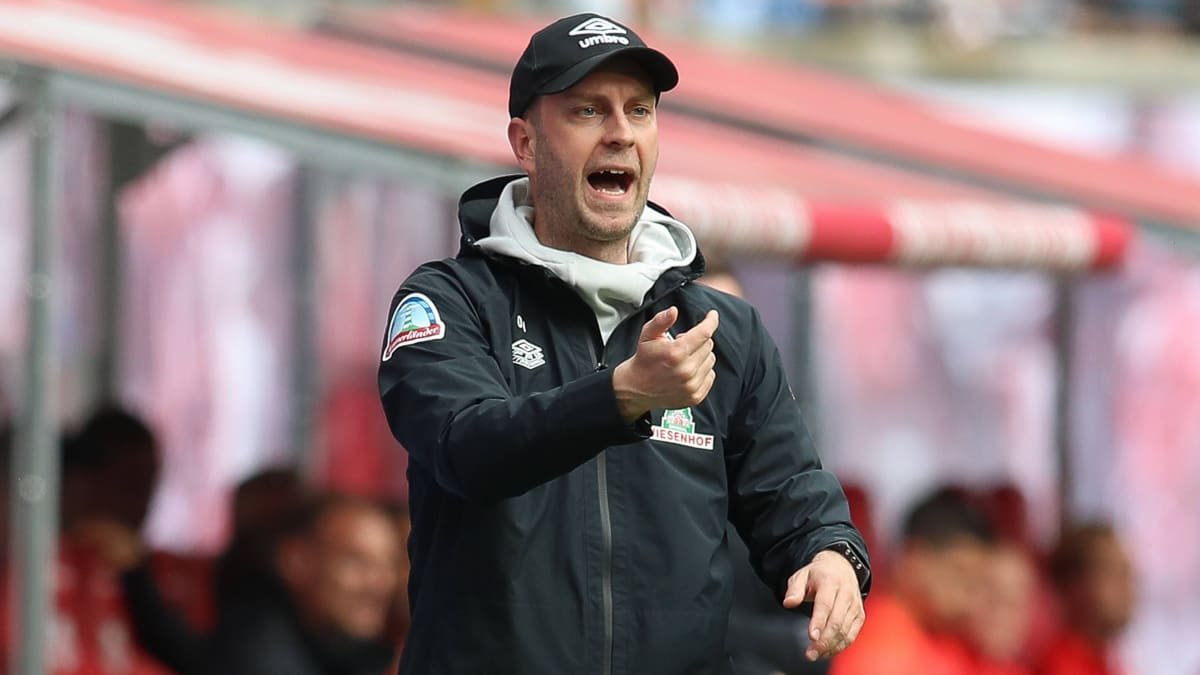 Werner läutet Saisonfinale ein: "Es knistert ein bisschen" - kicker