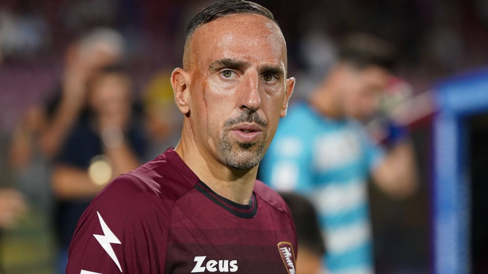 Ribery soll Management-Funktion bei US Salernitana bekommen - kicker