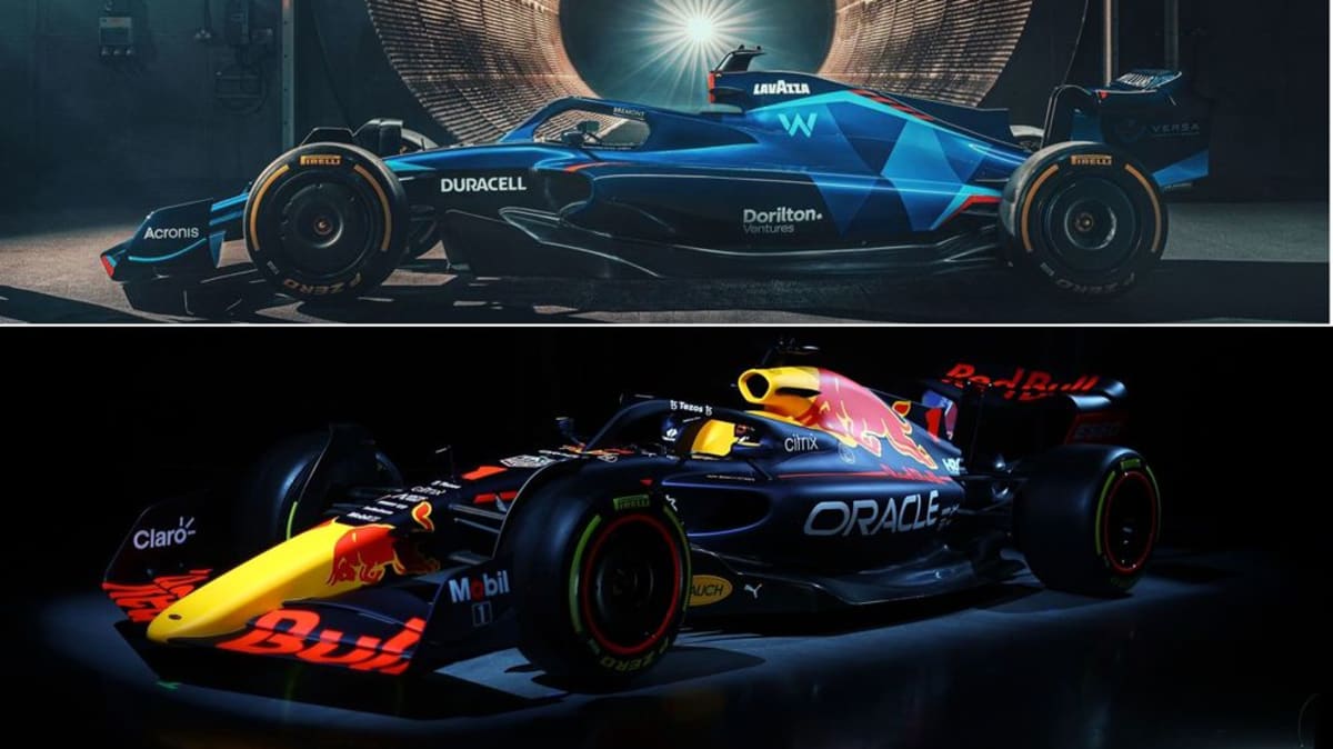 Neues Design: Die Formel-1-Boliden der Saison 2022 - kicker