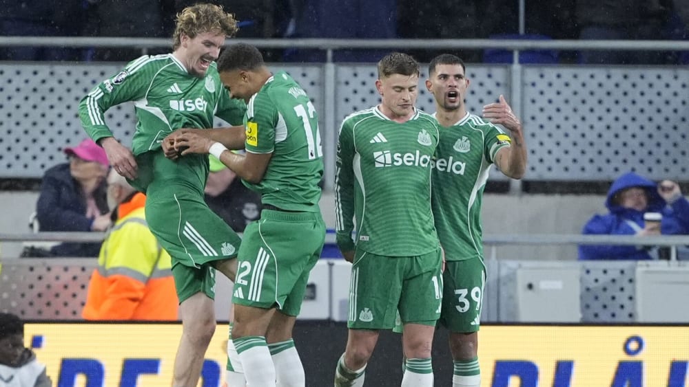 Deutsche Festspiele beim FC Everton: Woltemade und Thiaw führen Newcastle zum Sieg - kicker