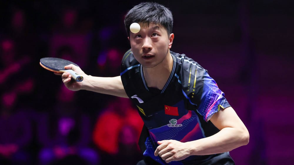Überraschung in Frankfurt: Ma Long verliert Tischtennis-Finale - kicker