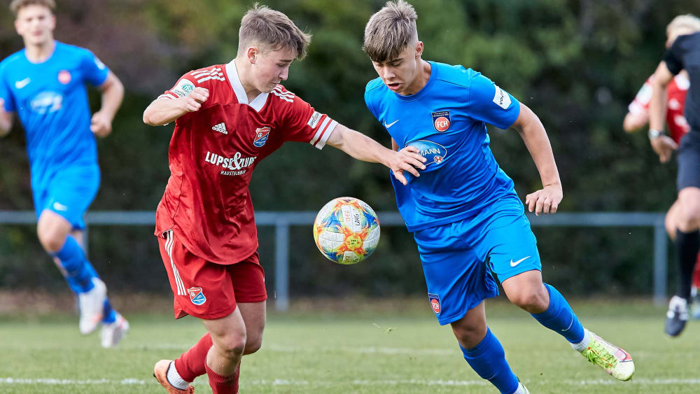 Heidenheim bindet Talent Negele langfristig - kicker