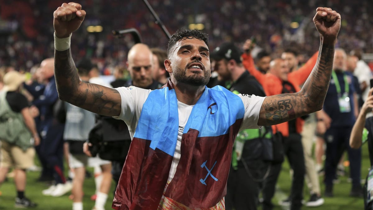 Neues Tattoo? Emerson schreibt Europapokal-Geschichte - kicker