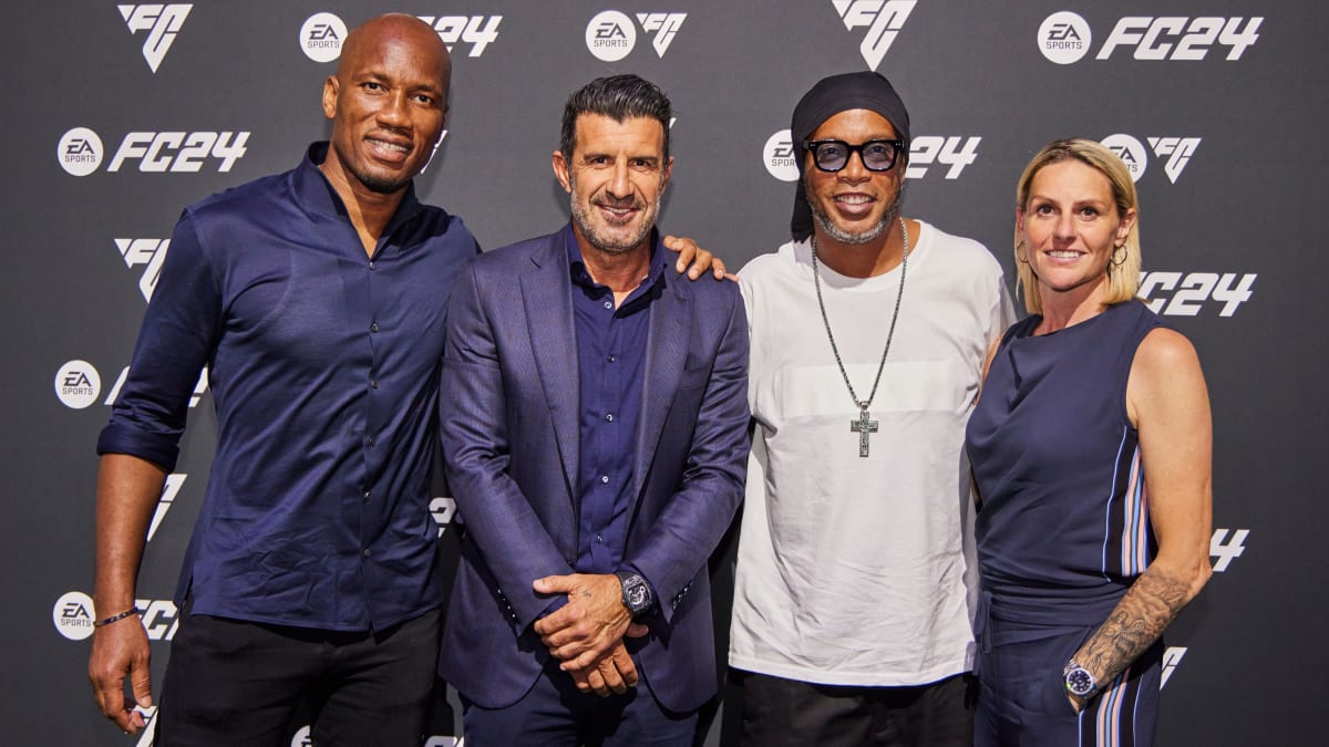 EA SPORTS FC 24: Ronaldinho und Haaland -große Reveal-Party - kicker