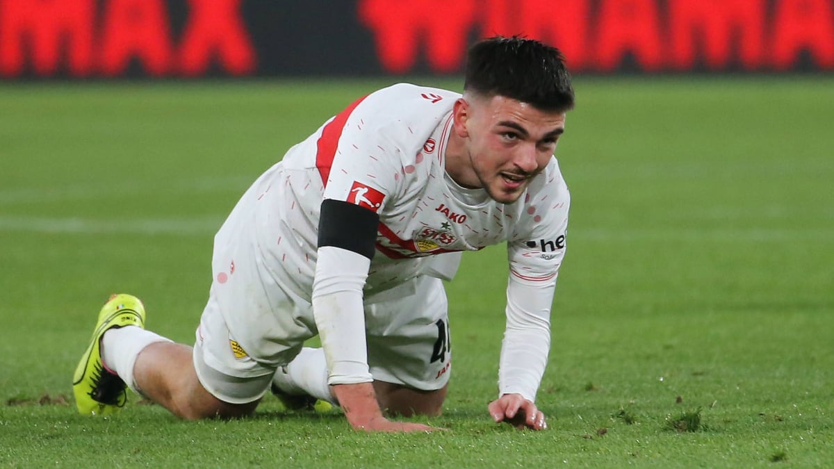 Wadenbeinbruch: Saison-Aus für Stuttgart-Talent di Benedetto - kicker