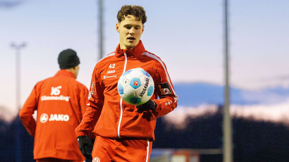 Mainz 05 bindet Talent Daniel Gleiber langfristig - kicker